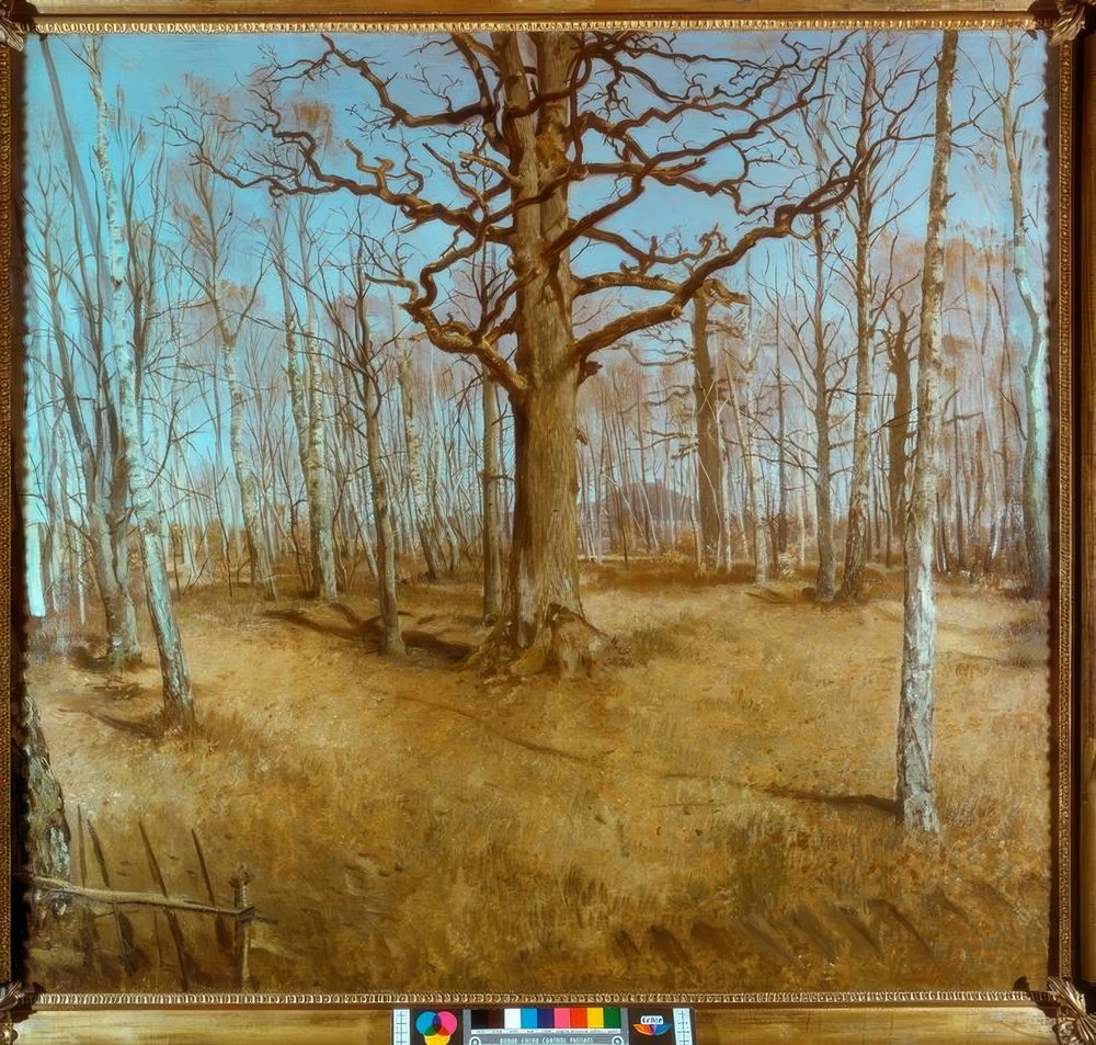 Landschaft von Louis Ferdinand von Rayski: Kunstdruck